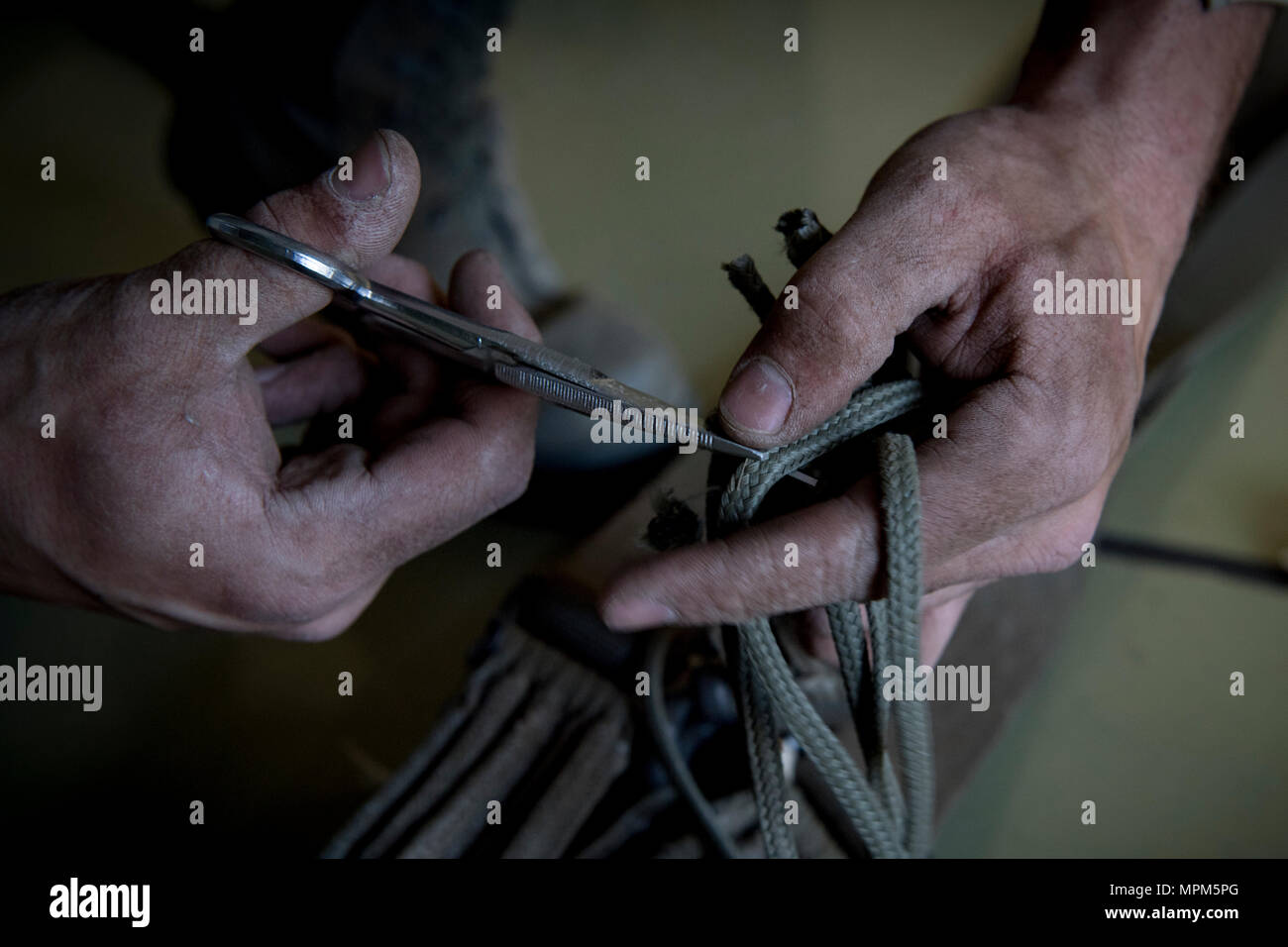 Rigging exercises hi-res stock photography and images - Alamy