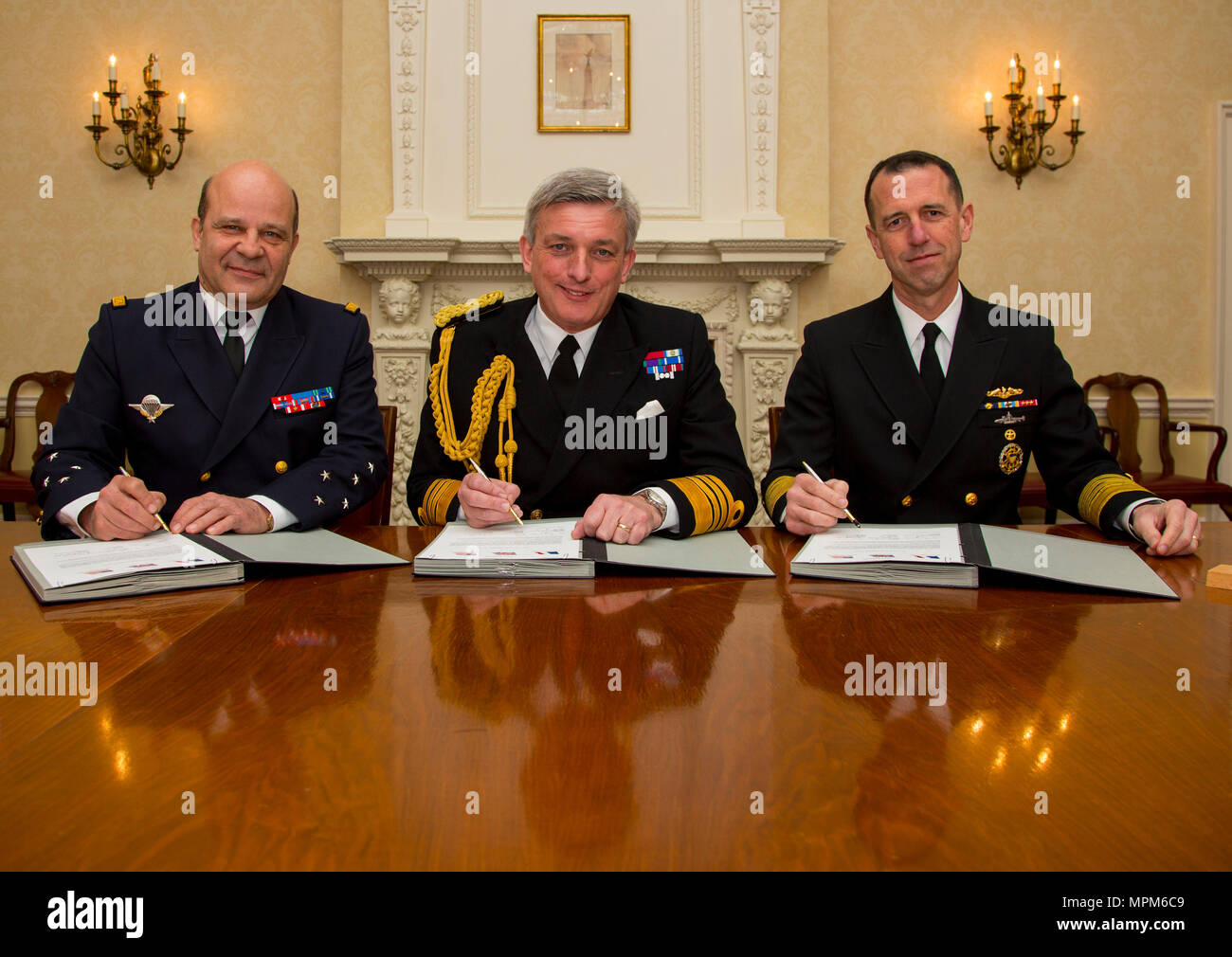 Chief naval staff admiral sir philip jones hi-res stock photography and ...