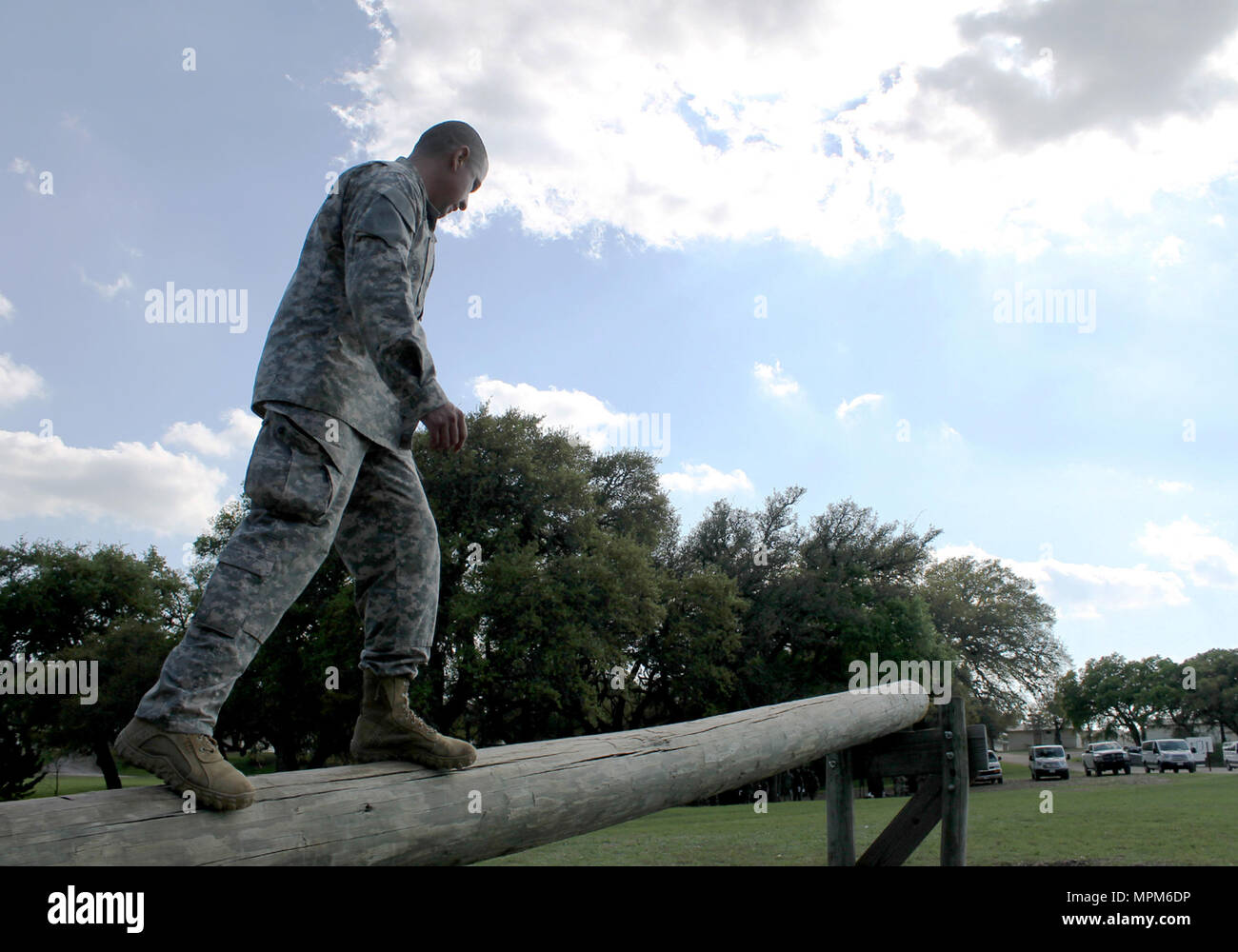 Army Reserve Staff Sgt. Luis Lopez, a Tucson, Ariz. native and a drill ...