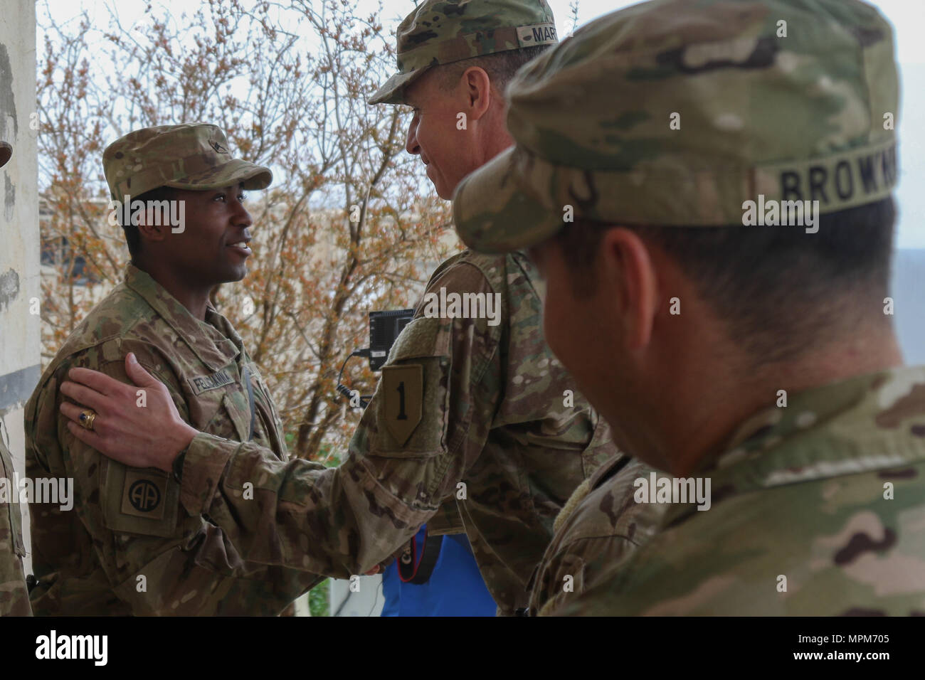 Maj gen joseph m martin hi-res stock photography and images - Alamy