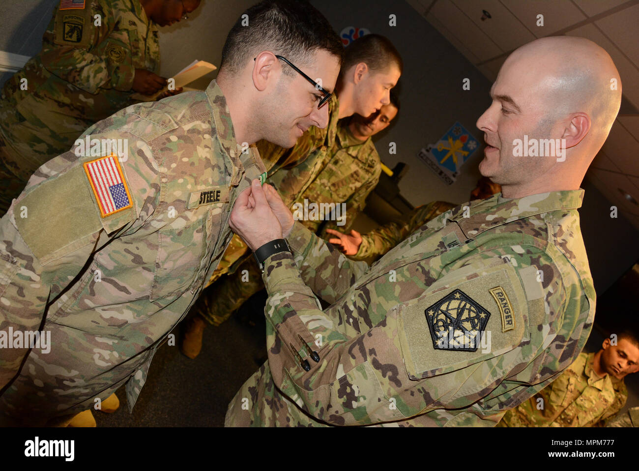 Sgt. Cameron Steele, a native of Kennesaw, Georgia, assigned to the ...
