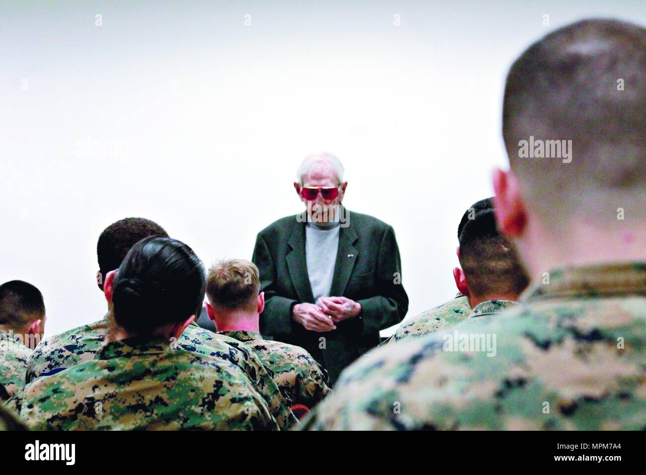 A member of the 1st Marine Raider Battalion shares his experiences ...