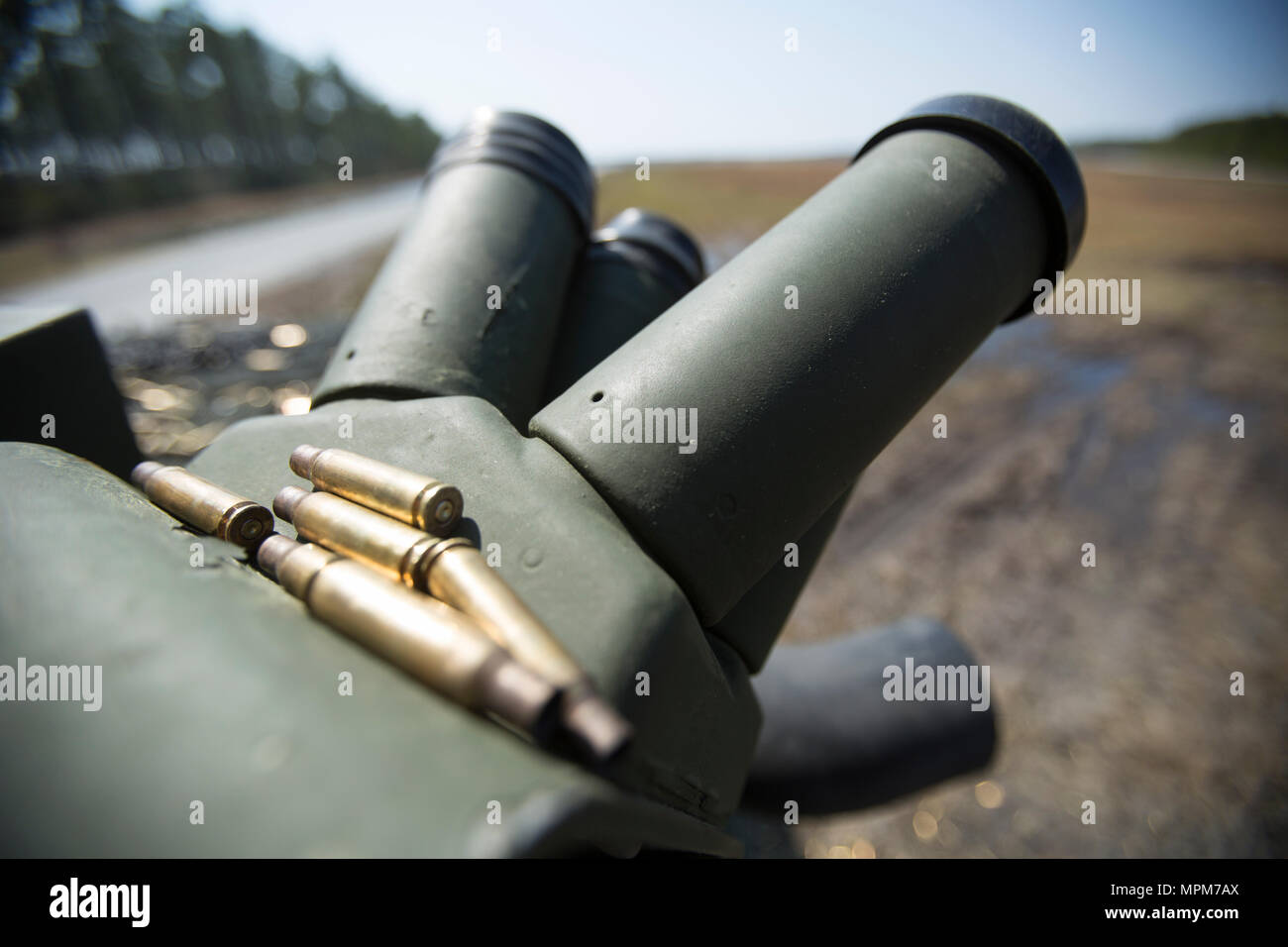Smoke grenade launcher hi-res stock photography and images - Alamy
