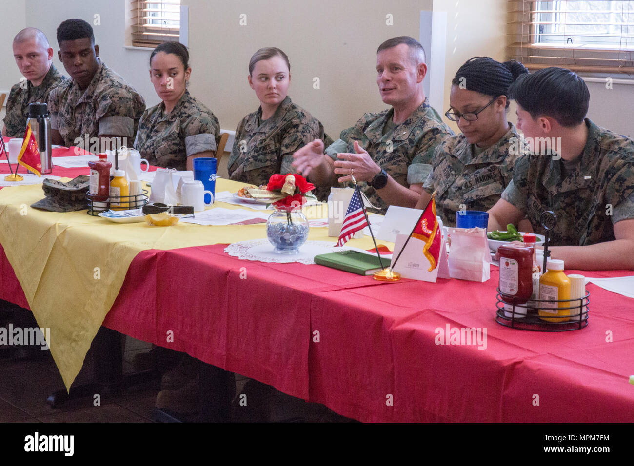 Brig. Gen. David W. Maxwell discusses women’s history month with ...