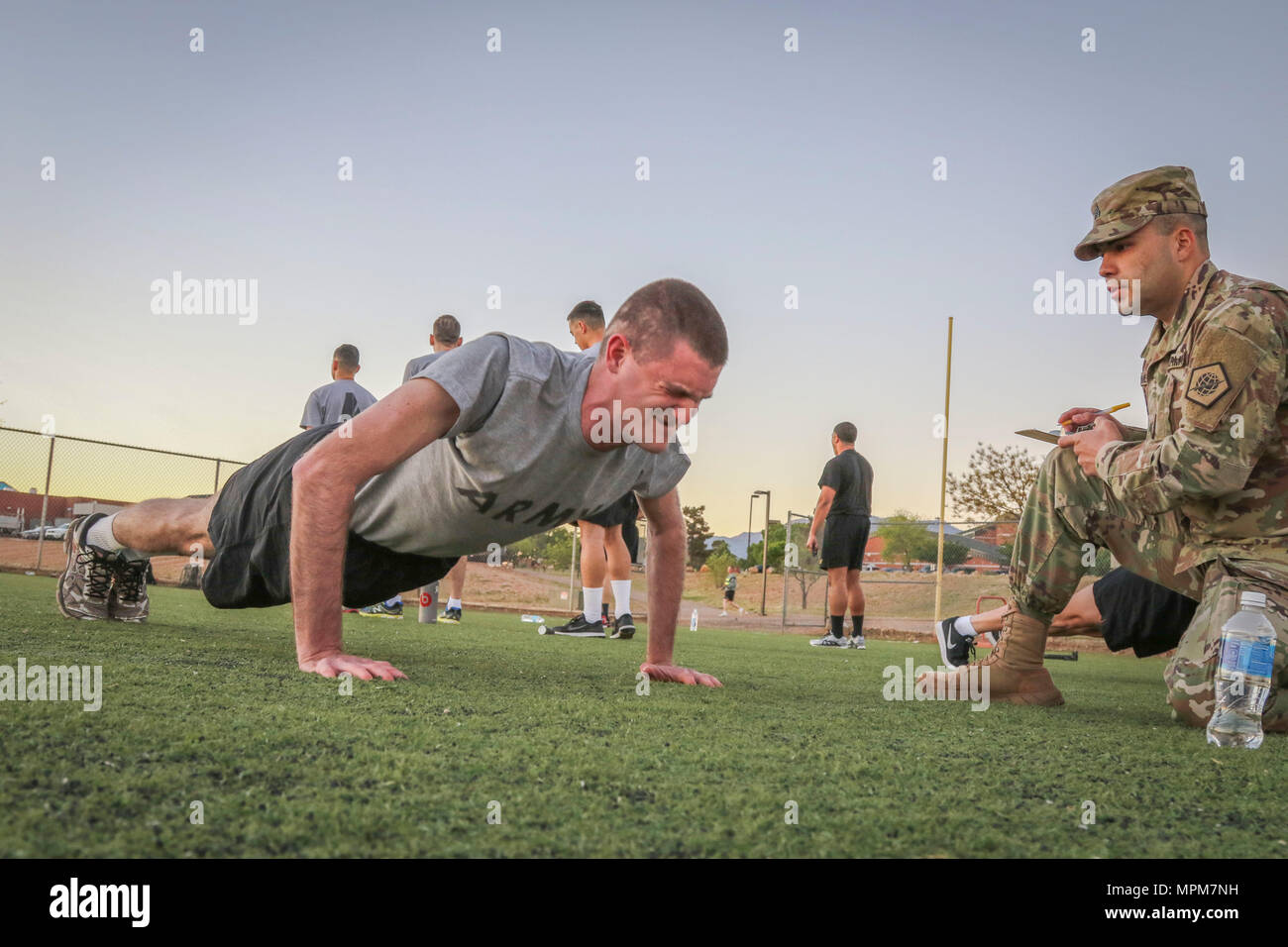 Army Reserve Sgt. Joshua Anderson, an information technology specialist ...