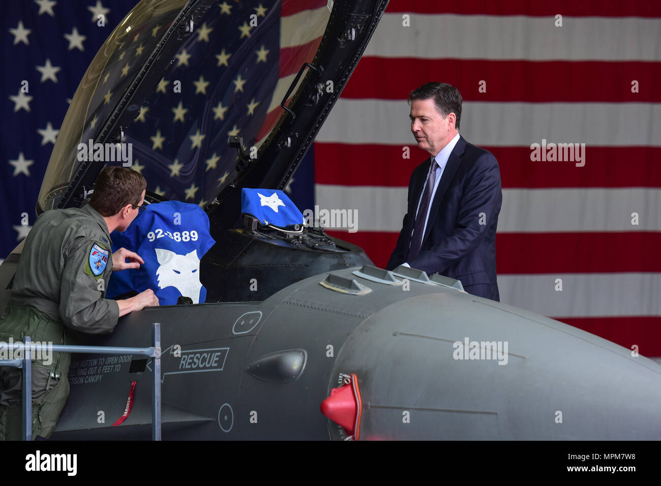 U.S. Air Force Col. Nicholas Gentile Jr., the commander of the 169th ...