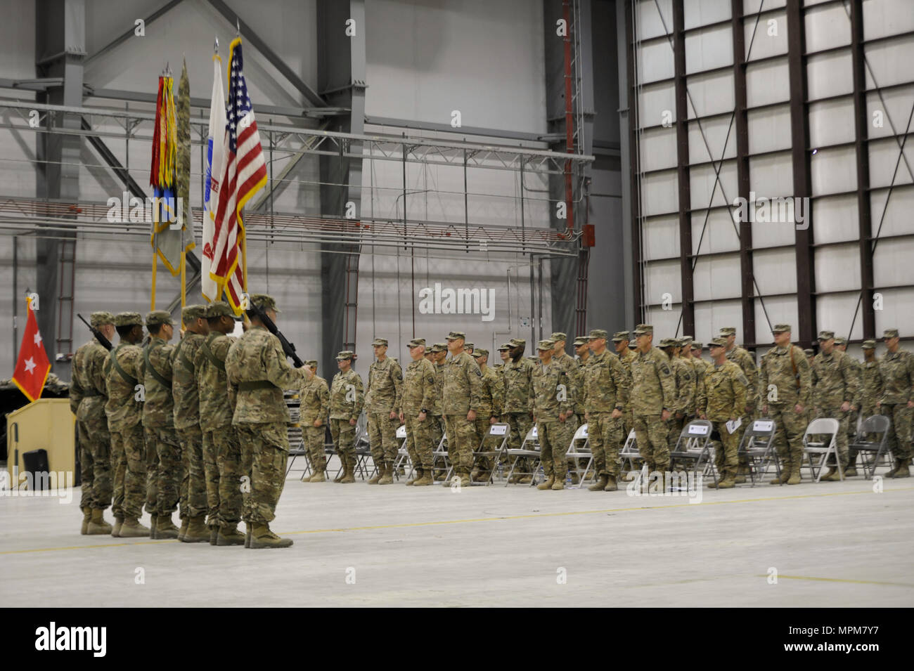 BAGRAM AIRFIELD, Afghanistan (Mar. 26, 2017) - The transfer of ...