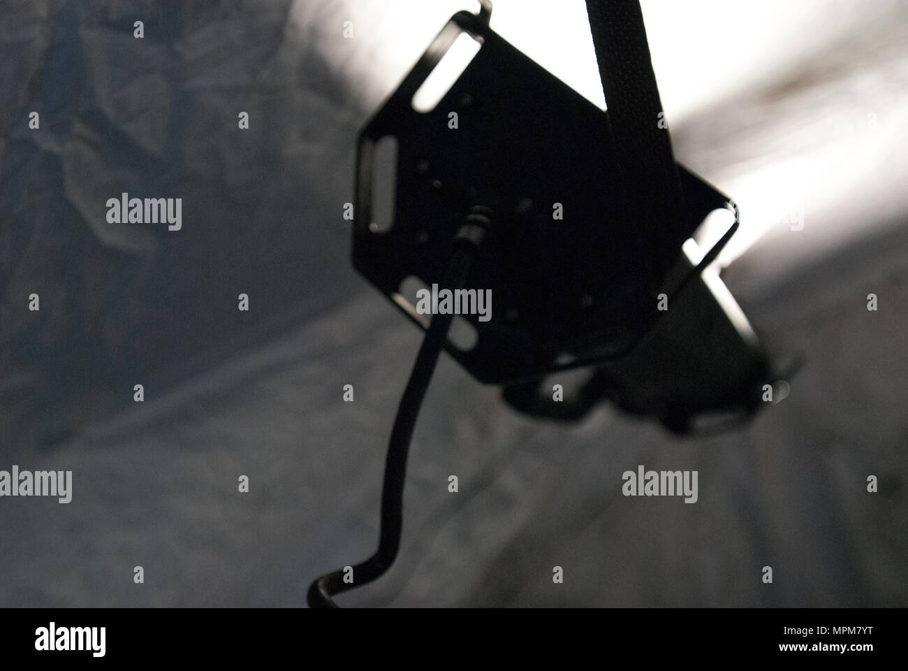 A lantern provides luminance inside of a deployable rapid assembly ...