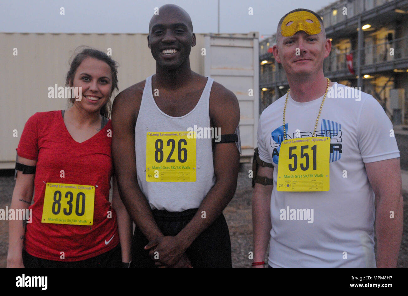 From left, U.S. Army Spc. Tabatha Hanna, Spc. Kevin Maxey, Sgt ...