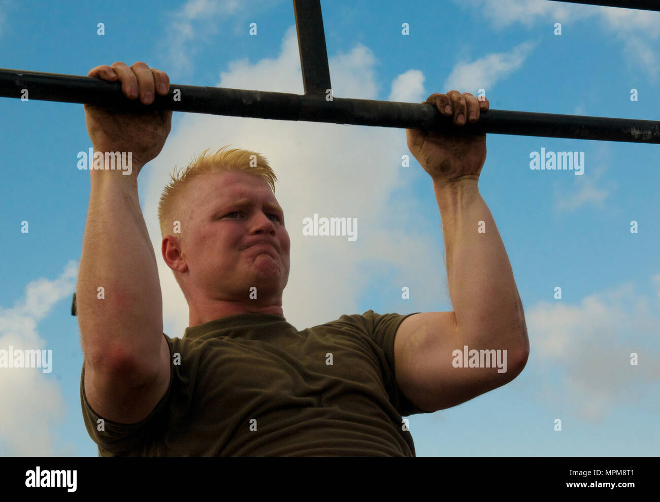 U.S. Army 2nd Lt. Blake Rouse assigned to Alpha Company, 1st Battalion ...