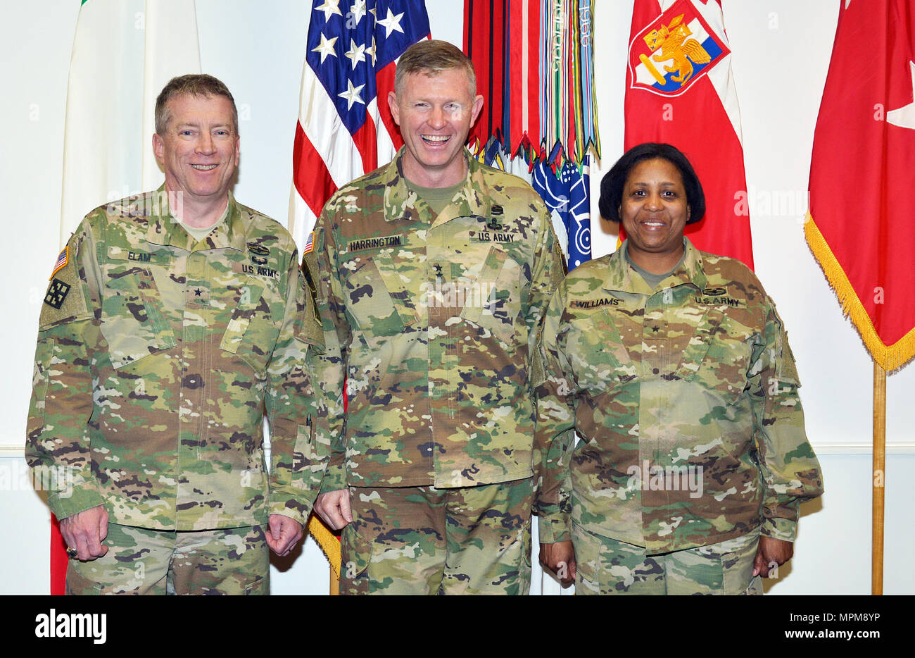 Maj gen joseph p harrington hi-res stock photography and images - Alamy