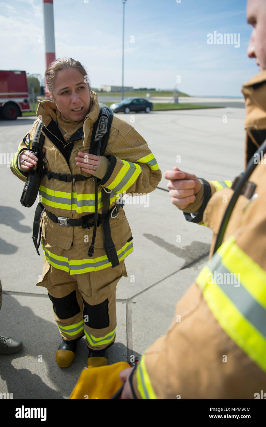 U.S. Air Force Chief Master Sgt. Jennifer Brembah, 52nd Mission Support ...