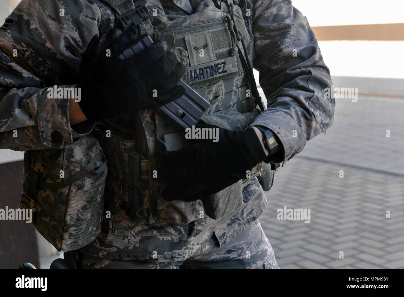 569th security forces squadron hi-res stock photography and images - Alamy