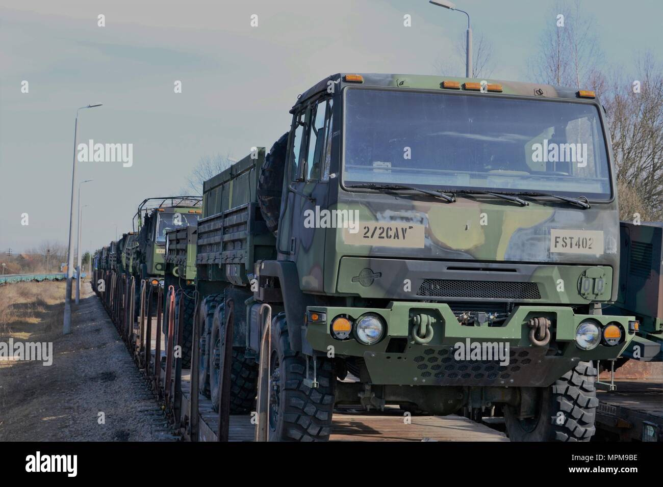 2nd cav regt hi-res stock photography and images - Alamy