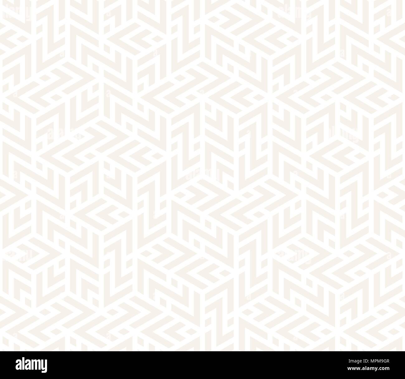 Vector seamless subtle pattern. Modern stylish abstract texture. Repeating geometric tiles from ...