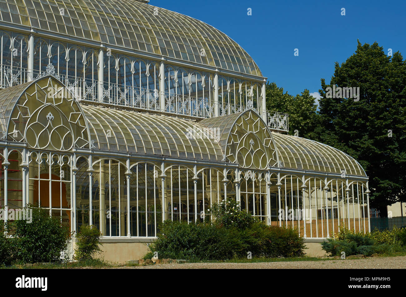 Victorian greenhouse hi-res stock photography and images - Alamy