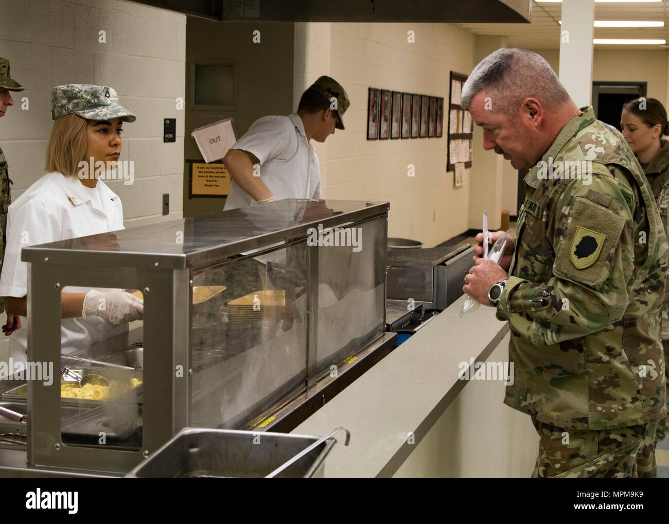 129th regional training institute hi-res stock photography and images ...