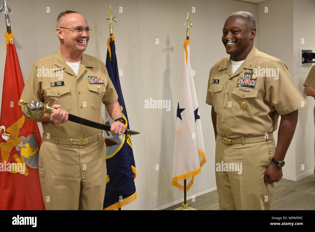 Force master chief terry prince hi-res stock photography and images - Alamy