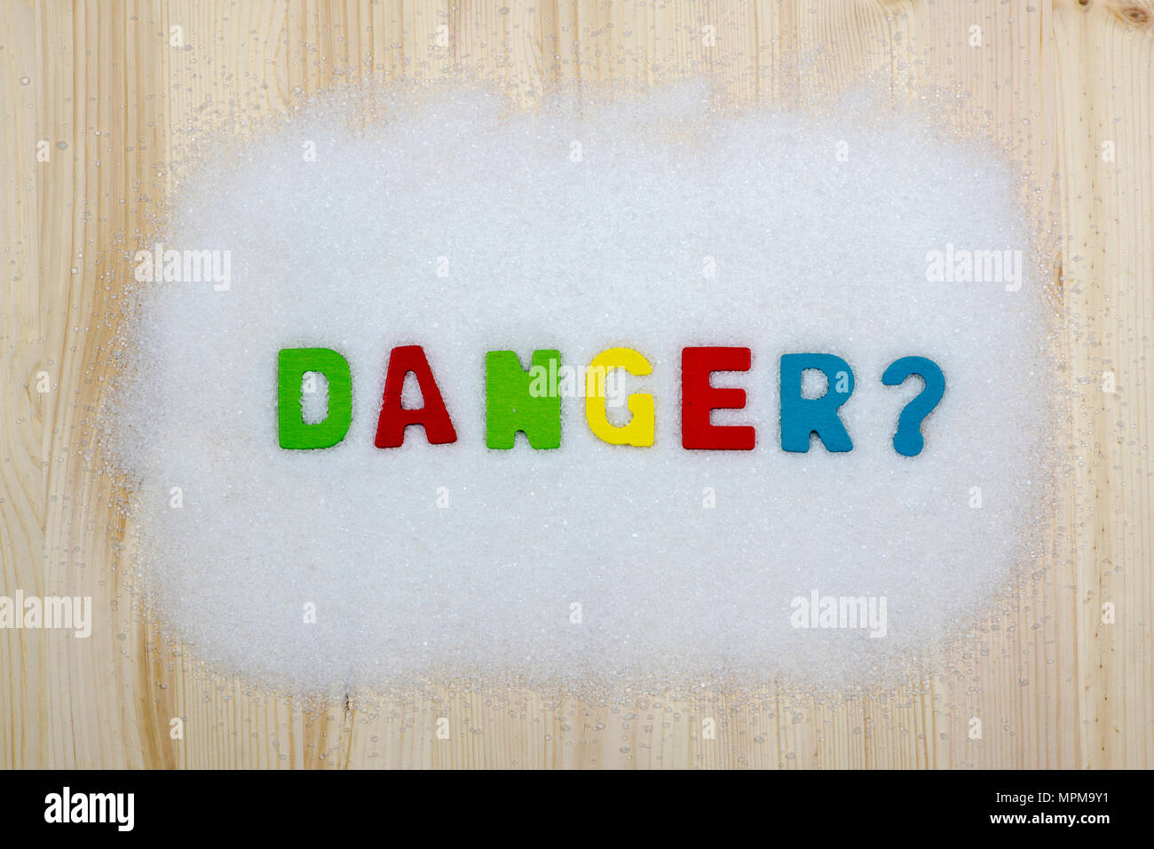 Sugar candy letters hi-res stock photography and images - Alamy