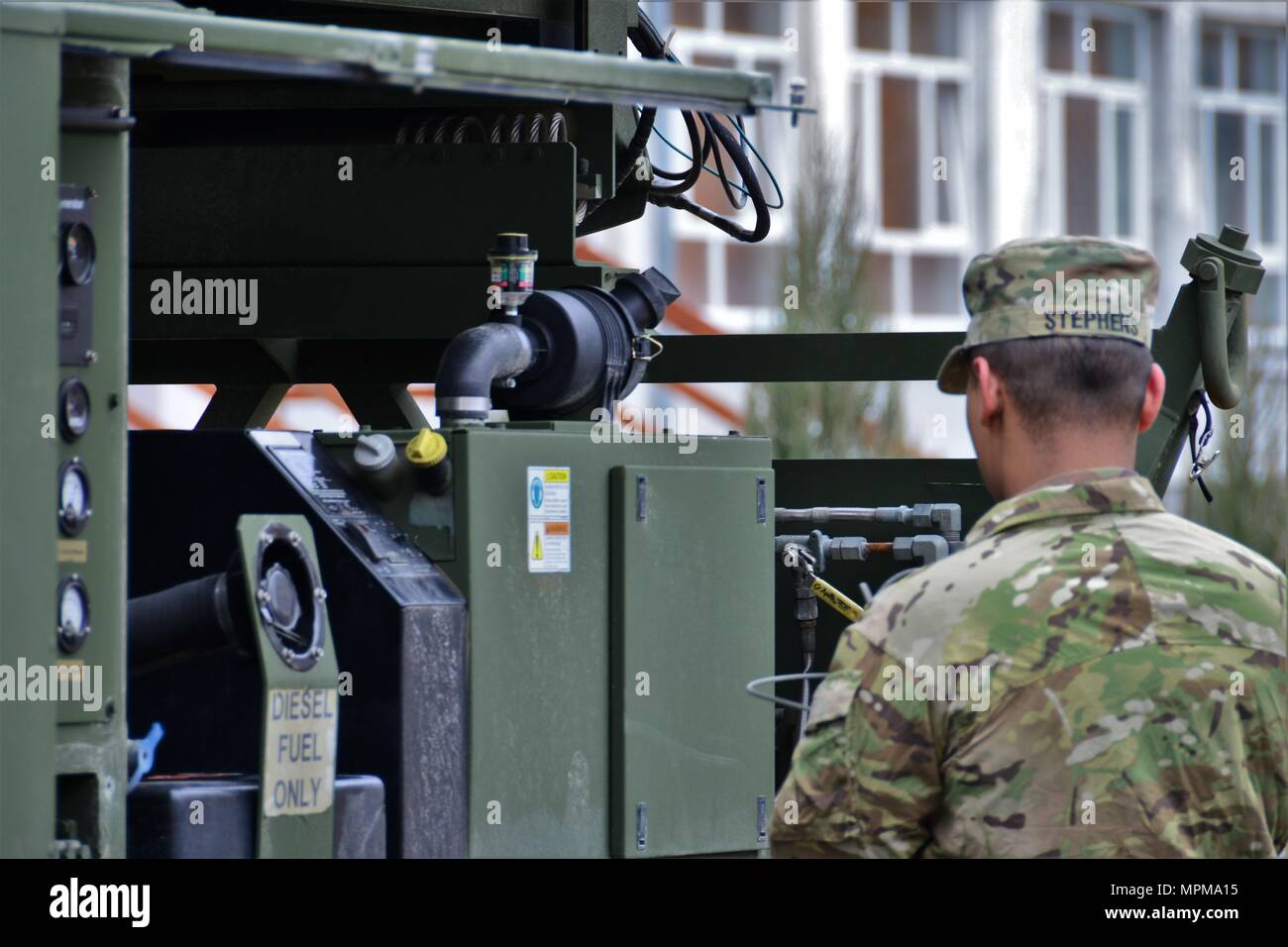 Army stt hi-res stock photography and images - Alamy