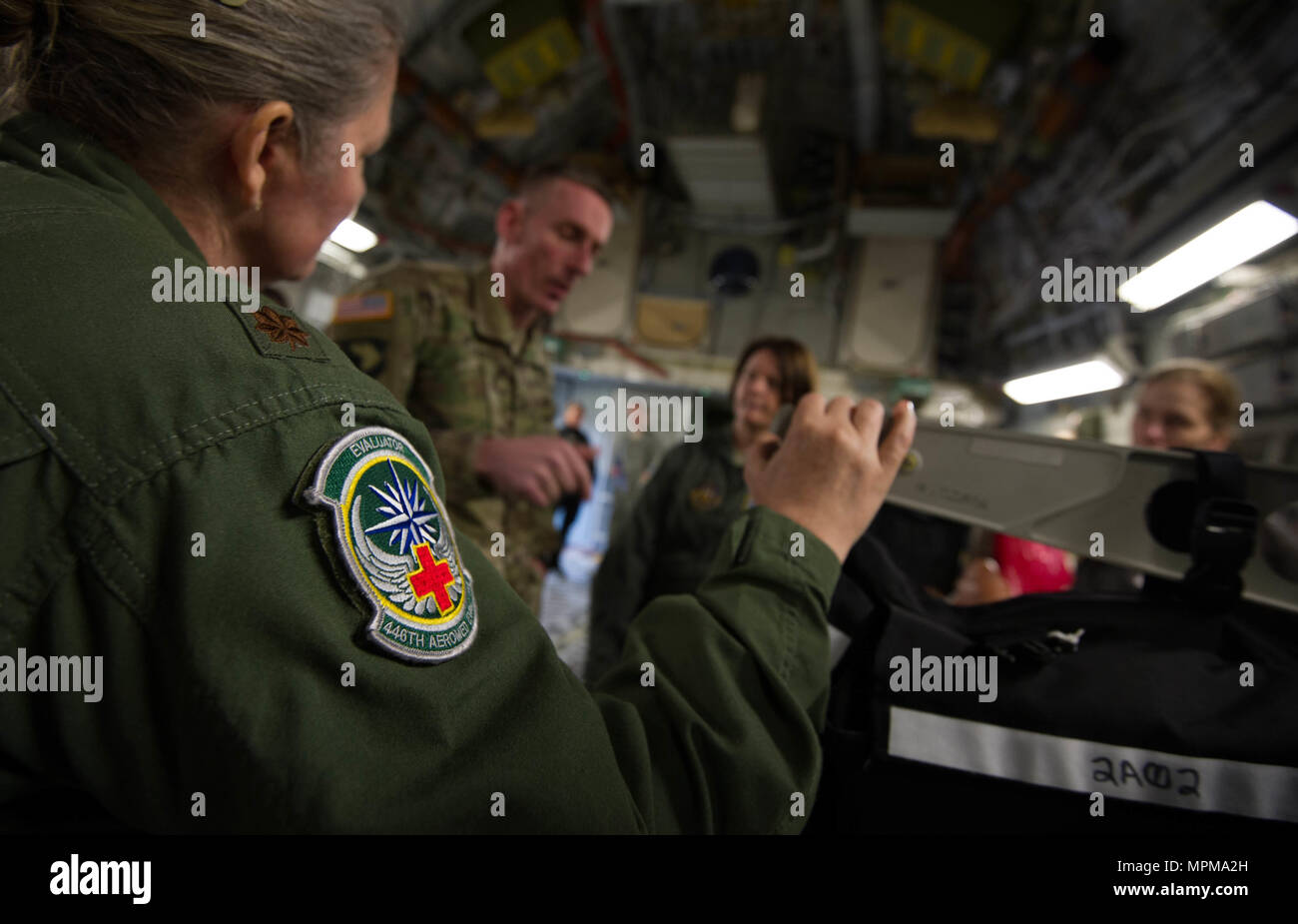 446th aeromedical evacuation squadron hi-res stock photography and ...
