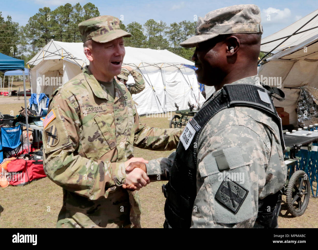GEORGIA GARRISON TRAINING CENTER, Fort Stewart, Ga., March 27, 2017 ...