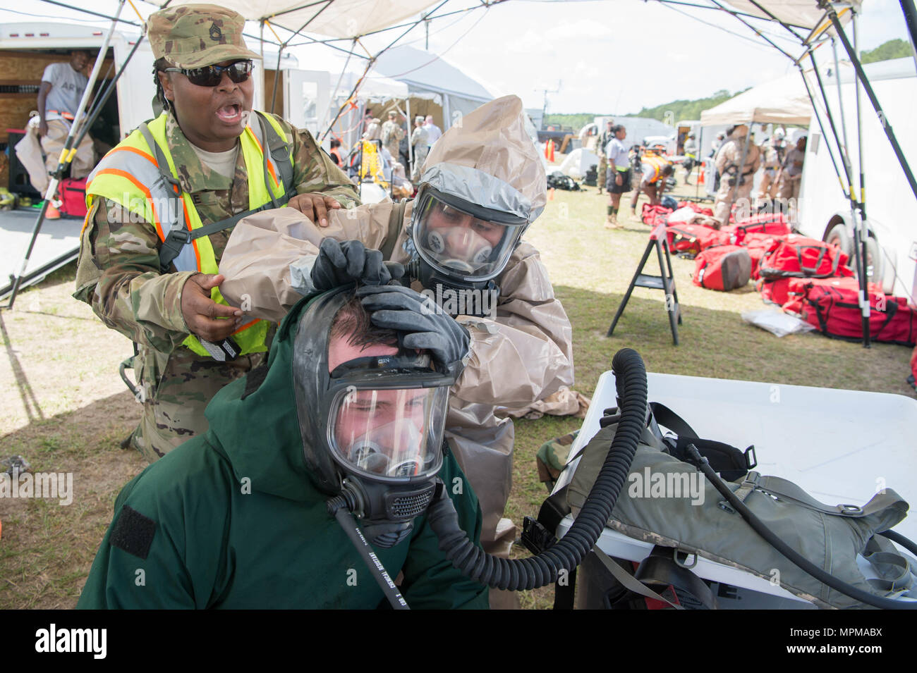 GEORGIA GARRISON TRAINING CENTER, Fort Stewart, Ga., March 27, 2017 ...
