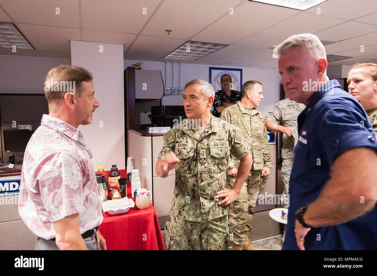 28 March 2017 - Adm. Harry Harris, USN, Commander U.S. Pacific Command ...