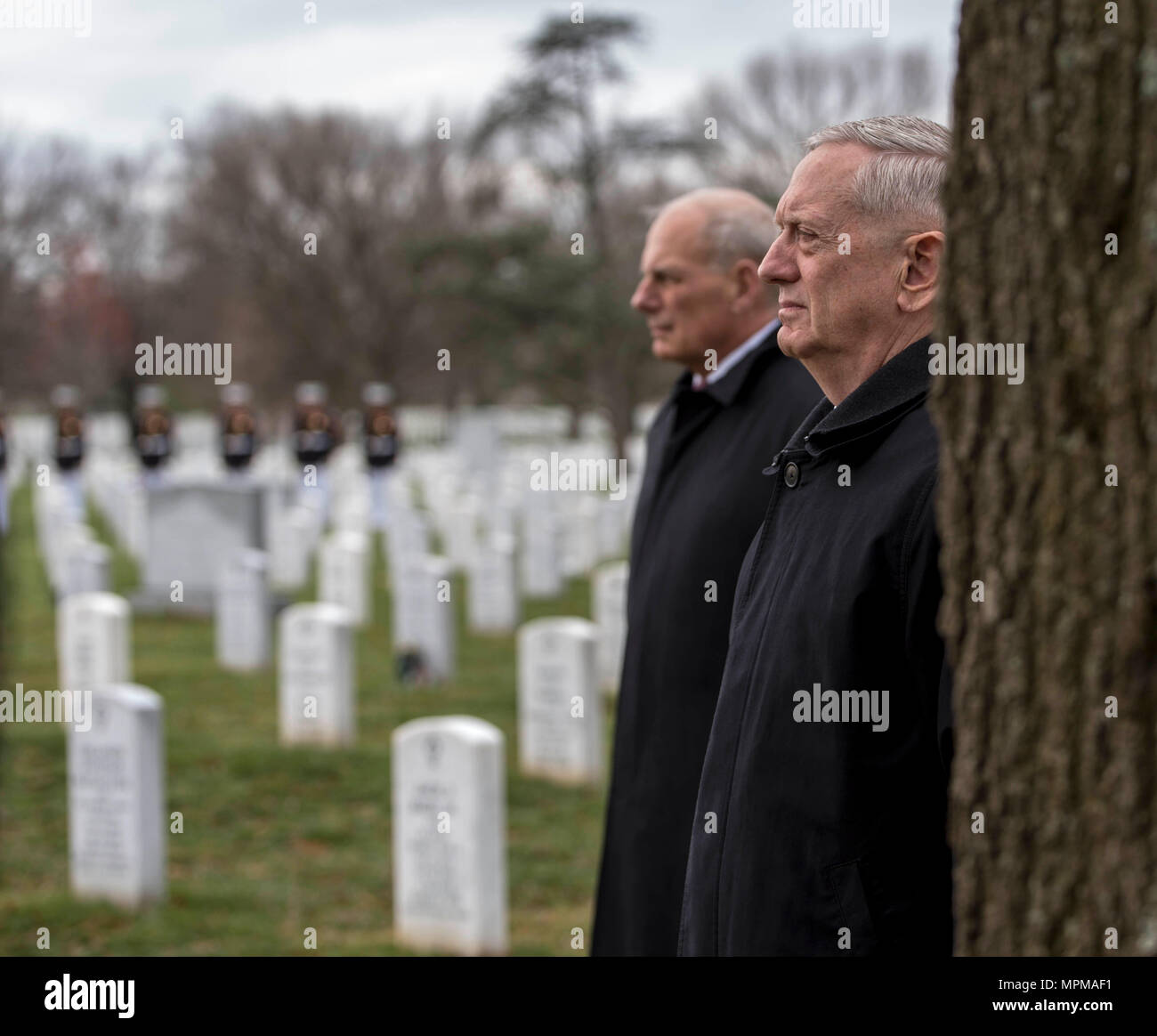 Secretary of Defense James Mattis and Secretary of Homeland Security ...