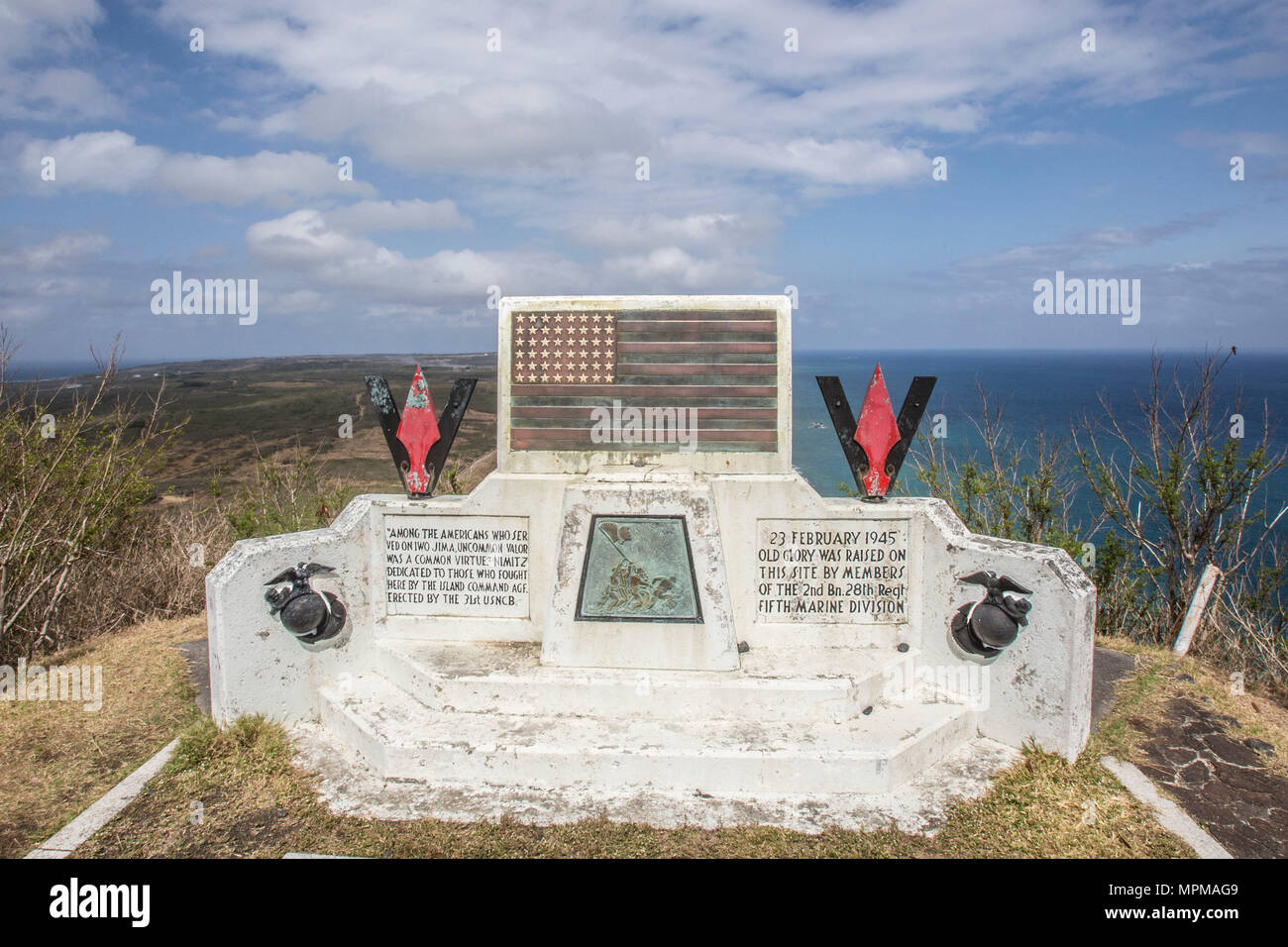 Mount suribachi hi-res stock photography and images - Alamy