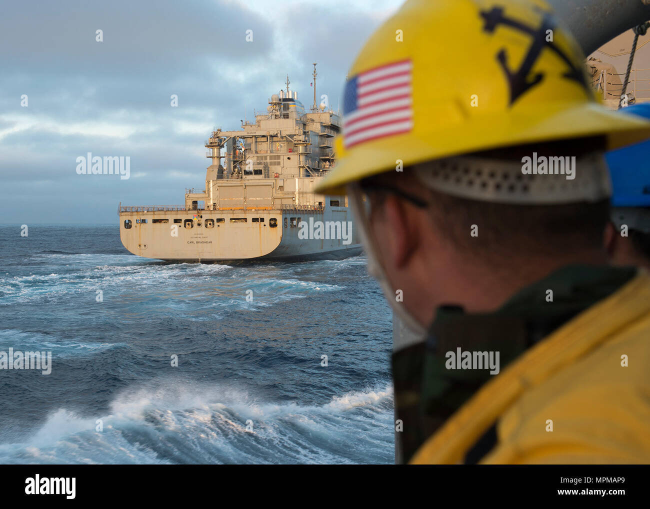 170326-N-YR245-022 PACIFIC OCEAN (March 26, 2017) The guided-missile ...