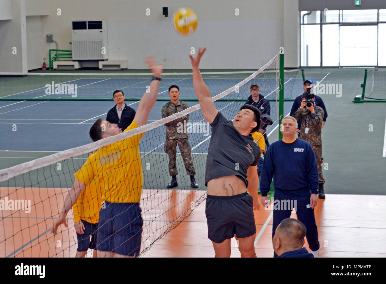 Commander naval forces korea cnfk hi-res stock photography and images ...