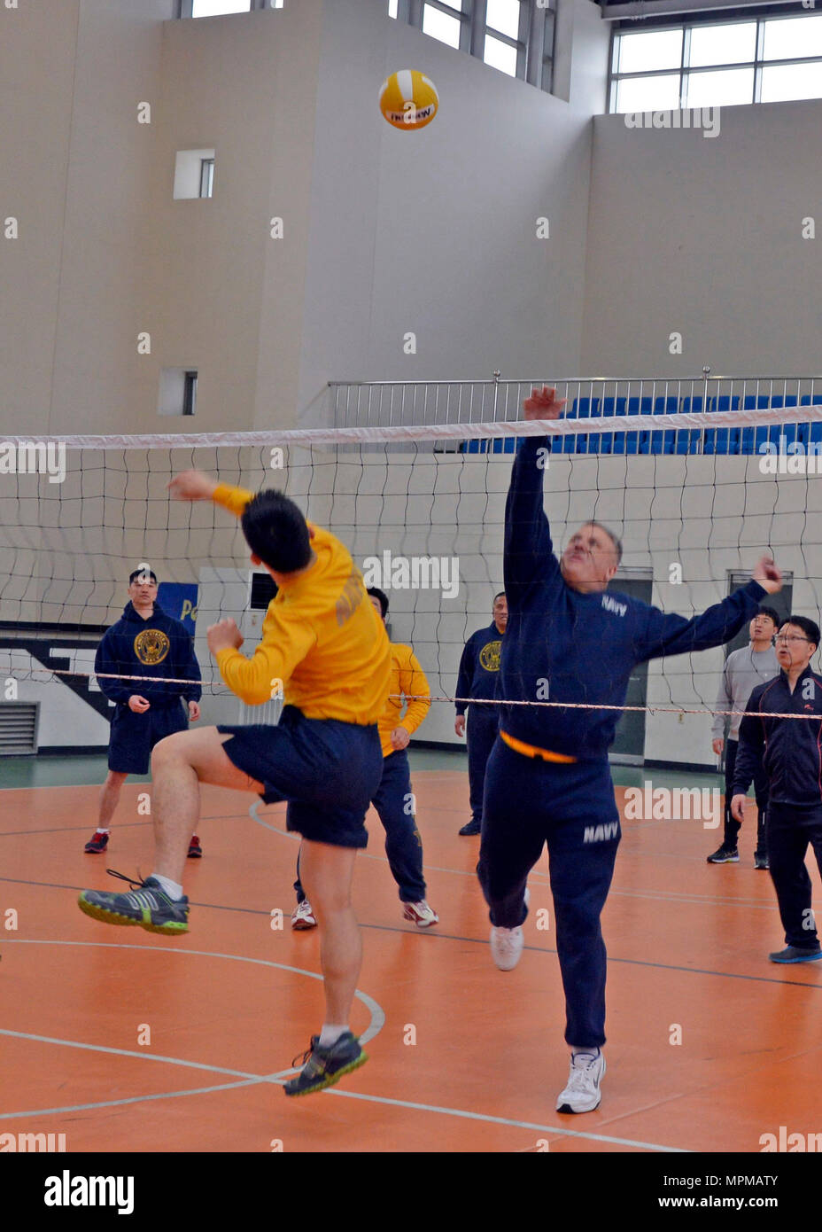 Commander naval forces korea cnfk hi-res stock photography and images ...