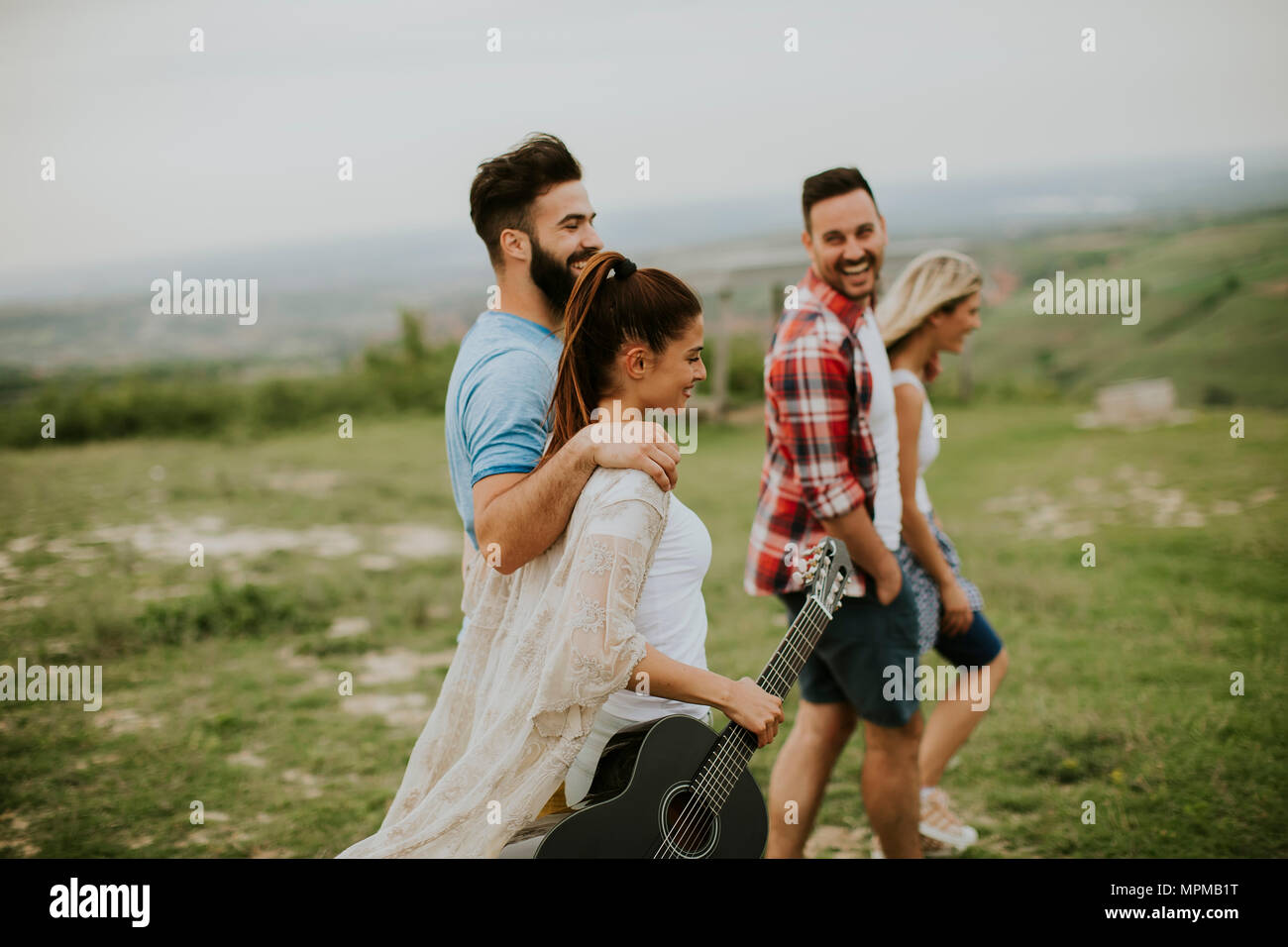 Men and women together having fun hi-res stock photography and images ...