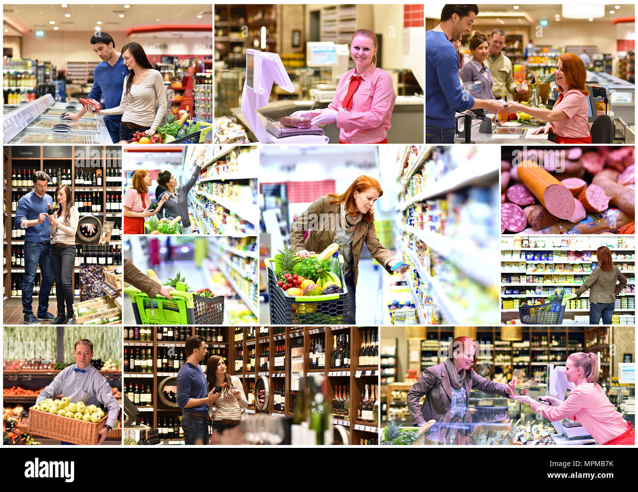 Women at work collage hi-res stock photography and images - Alamy