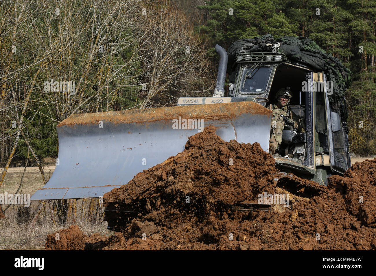Tank Ditch High Resolution Stock Photography and Images - Alamy