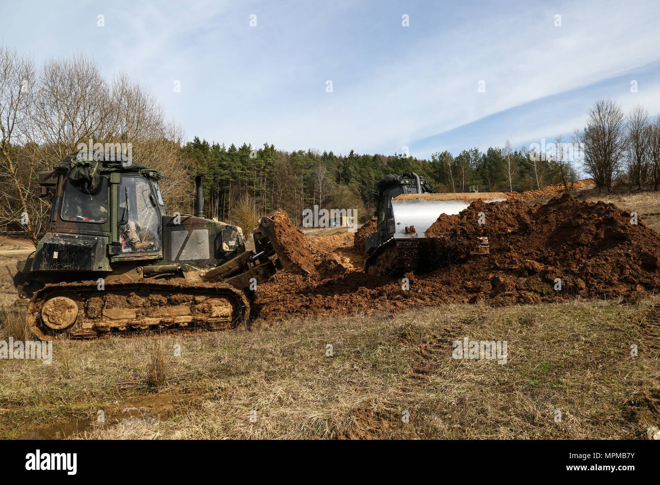 Anti tank ditch hi-res stock photography and images - Alamy