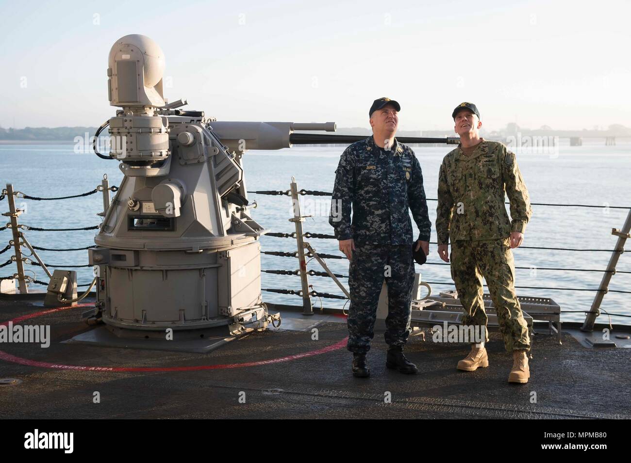 Naval station rotauss ross ddg 71 hi-res stock photography and images ...