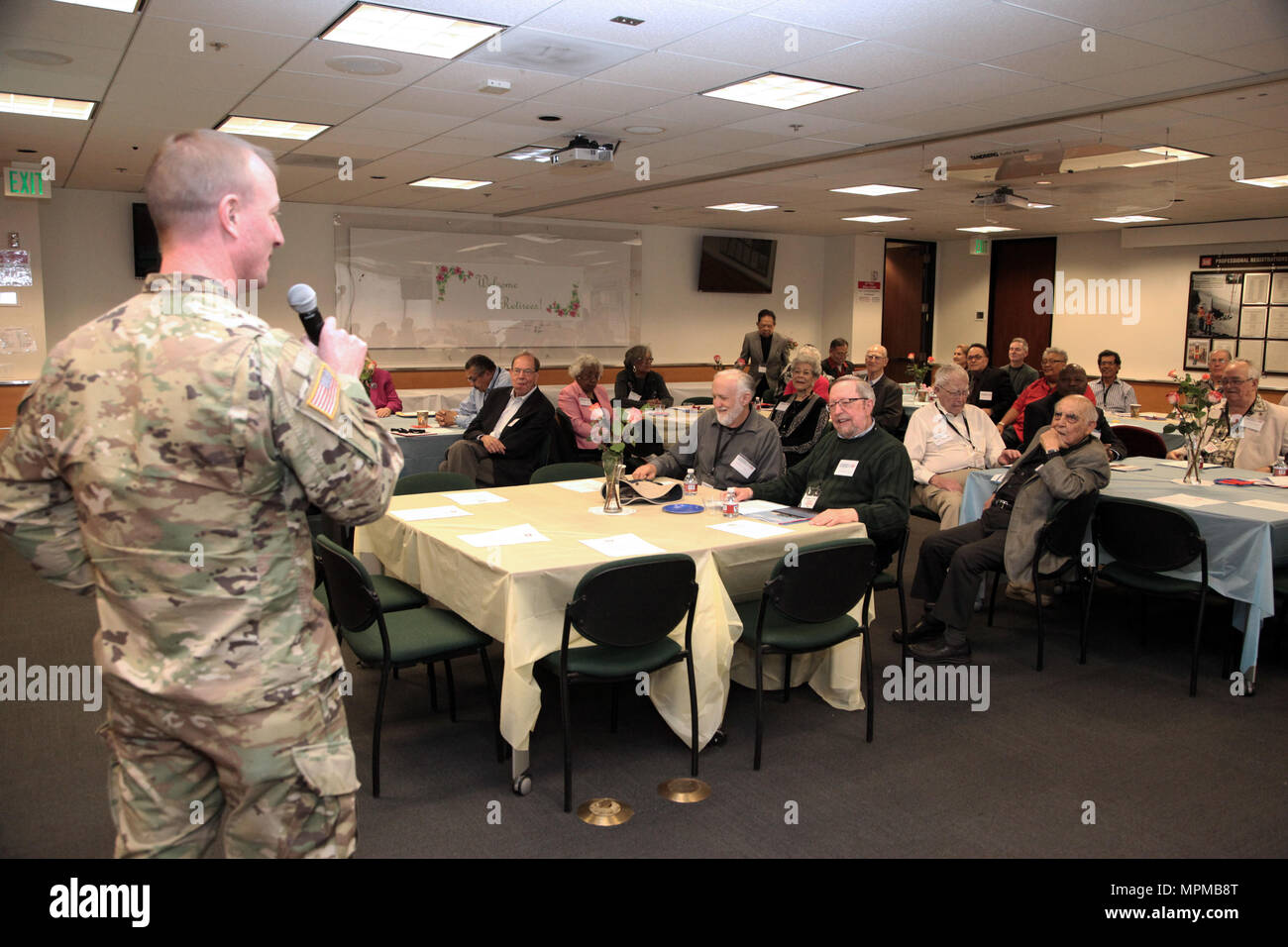 Col. Kirk Gibbs, commander of the Los Angeles District, addresses more ...