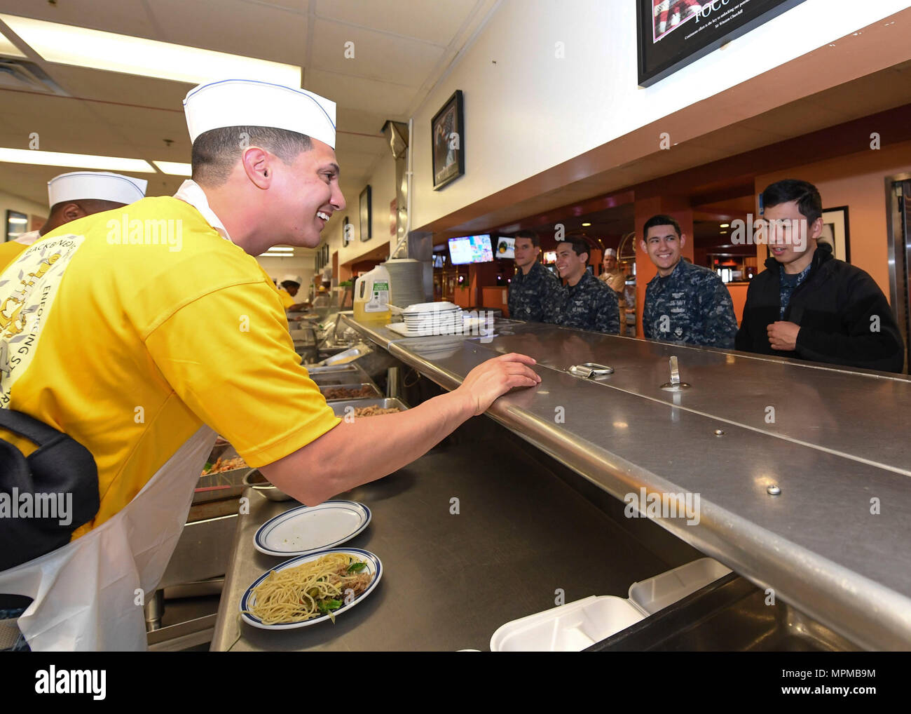 170327-N-TJ319-023 NORFOLK, VA (MAR. 27 2017) Chief Machinist Mate ...