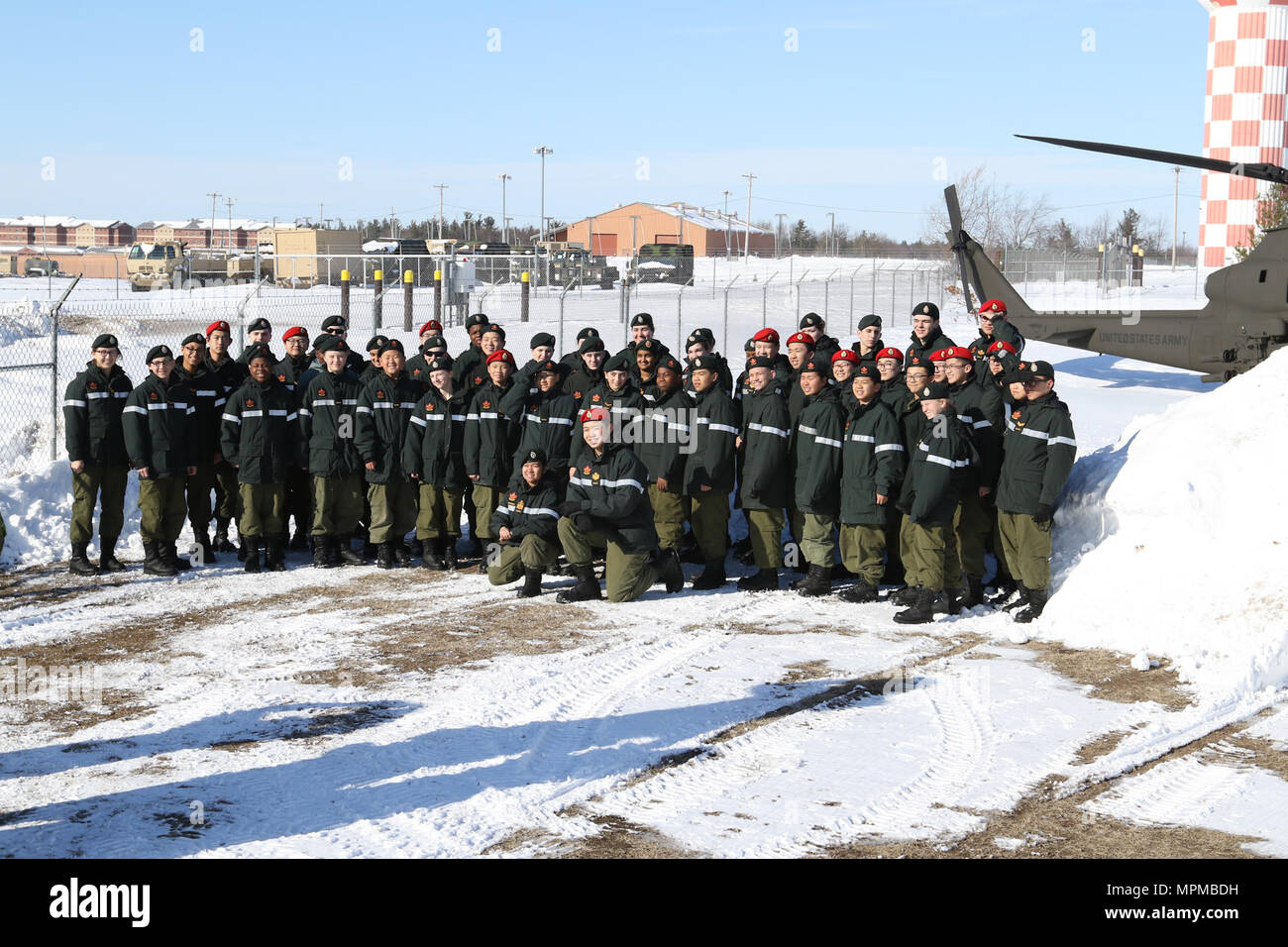 Toronto police cadets hi-res stock photography and images - Alamy