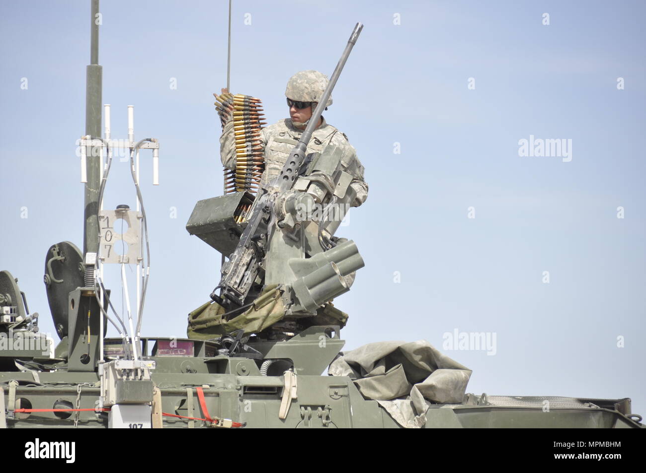 Spc. Richard, assigned to 3rd Battalion, 41st Infantry Regiment, 1st ...