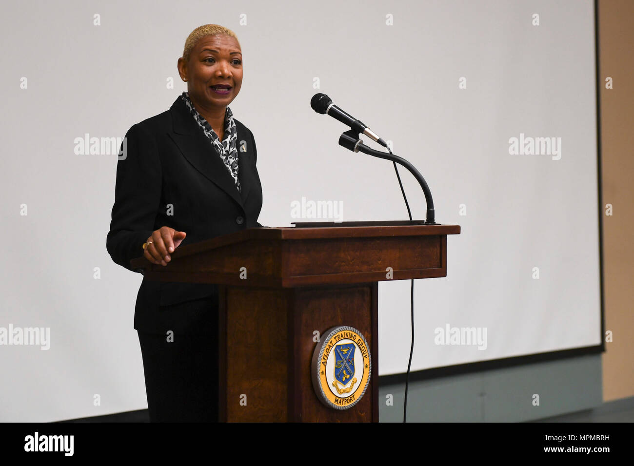 Afloat training group naval station mayport hi-res stock photography ...