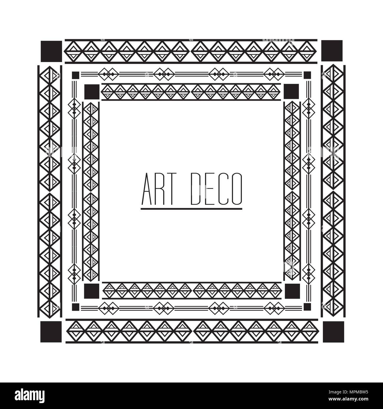 Retro frames great design Cut Out Stock Images & Pictures - Alamy