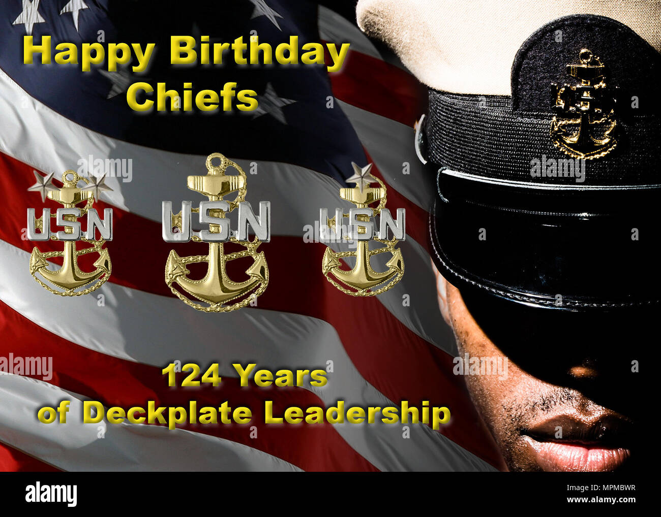 Navy reserve birthday hi-res stock photography and images - Alamy