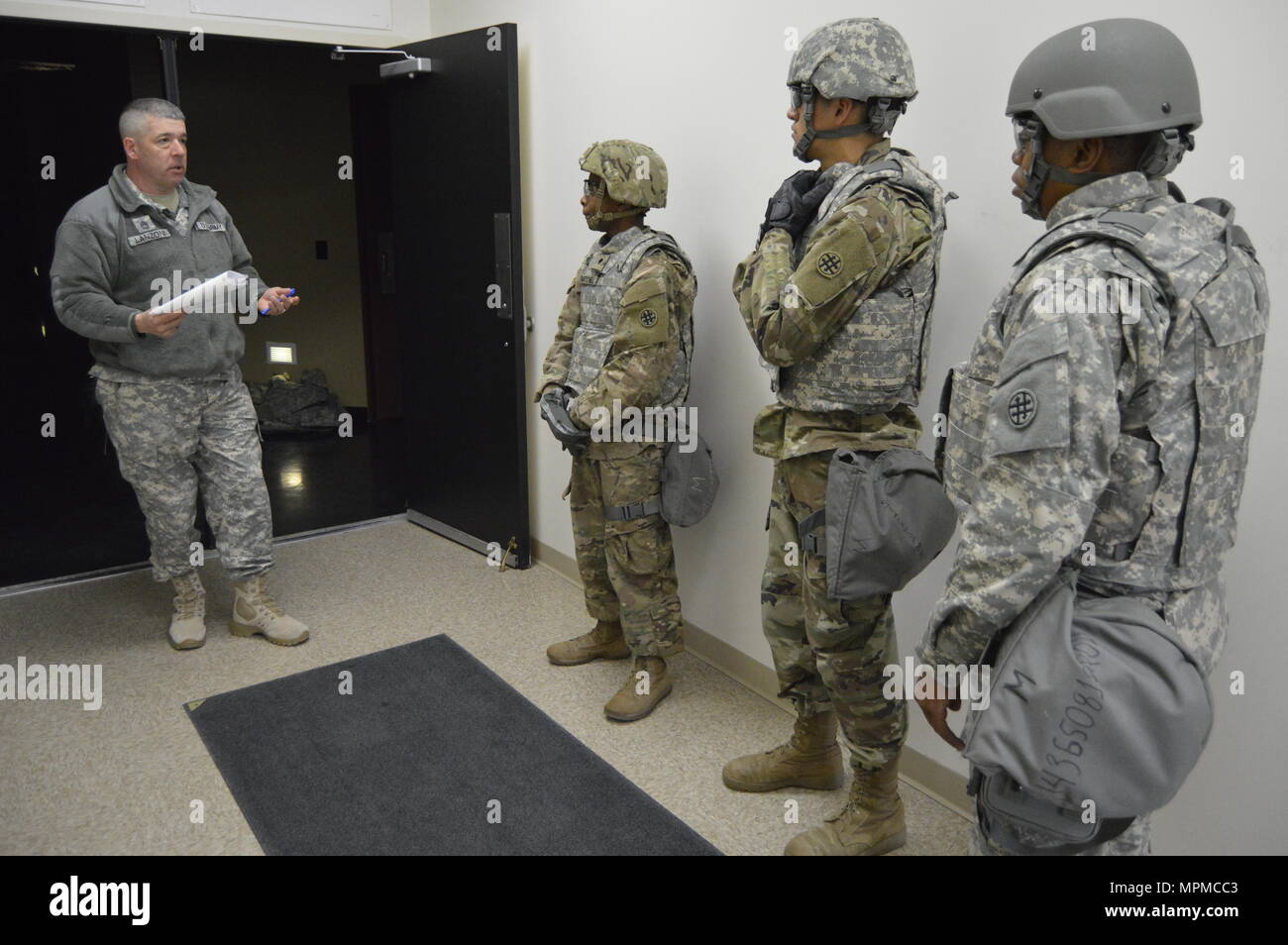 U.S. Army Reserve Sgt. 1st Class Timothy Lanzoni, an Operation Cold ...