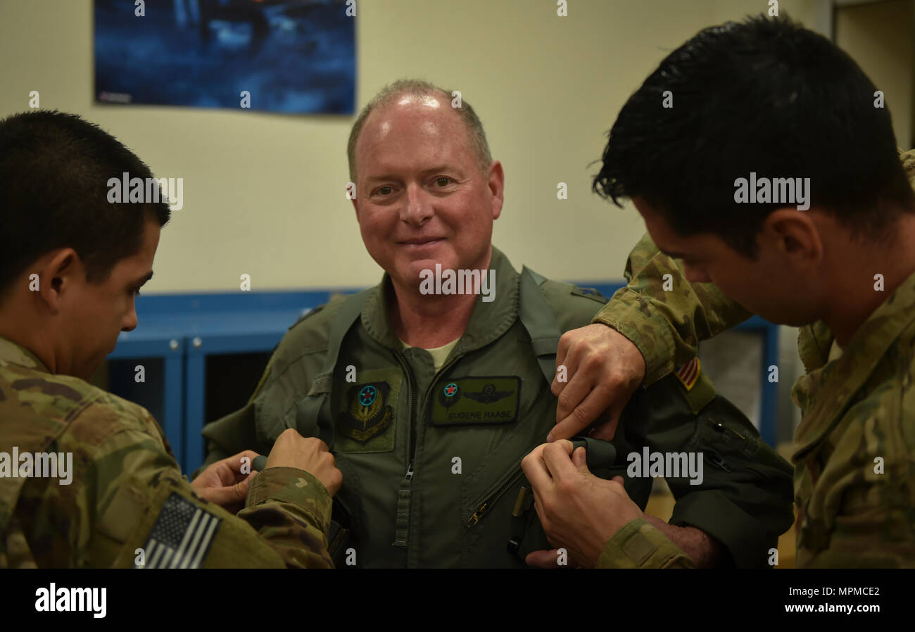 Maj. Gen. Eugene Haase, vice commander of Air Force Special Operations ...