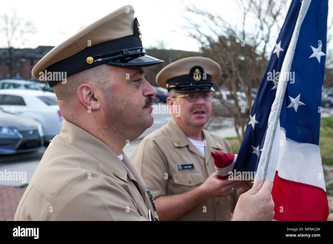 NORFOLK (March 27, 2017) Senior Chief Cryptologic Technician (Technical ...