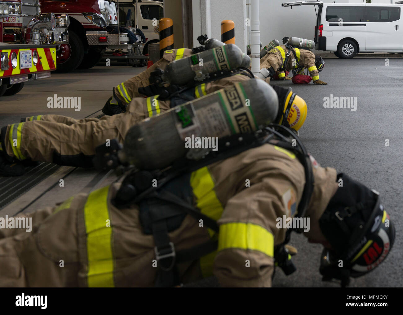 SASEBO, Japan (Mar. 29, 2017) Members of Commander Naval Forces Japan ...