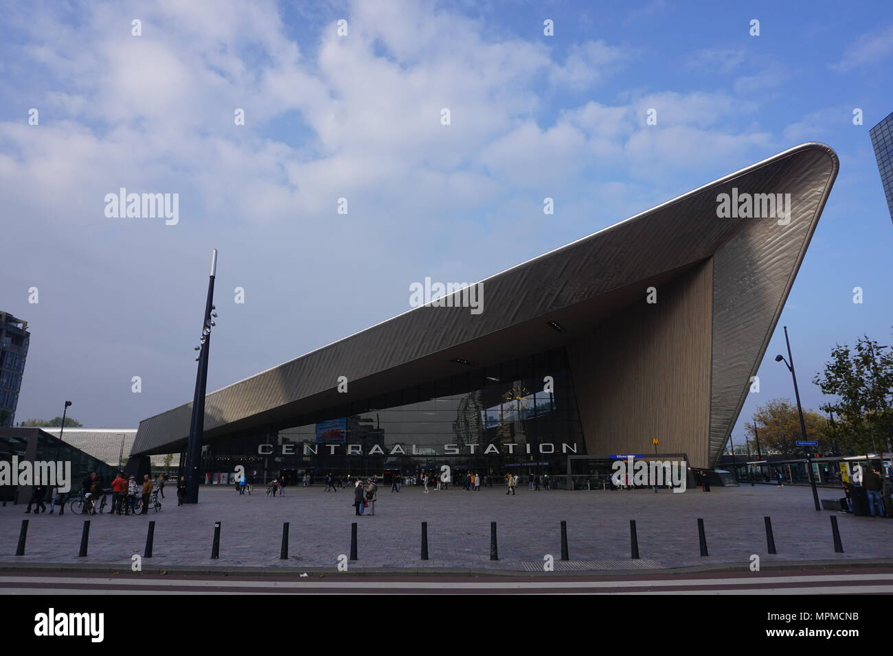 Rotterdam Centraal Station Netherlands Stock Photo - Alamy